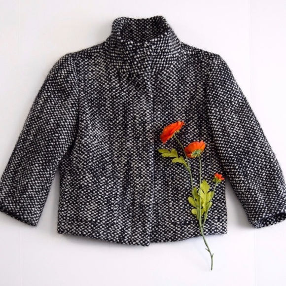 LOFT | Jackets & Coats | Loft Cropped Tweed Jacket | Poshmark